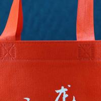 China Custom Printed Non Woven Tote Bags 80-120 gsm Eco Friendly Tear Resistant Shopping Bags for sale