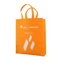 China 115gsm Reusable UV Protection Polypropylene Non Woven Shopping Bags for sale