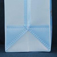 China Custom Eco Friendly Non Woven Shopping Bags 80gsm PP Tote Bags for Supermarket Promotion for sale