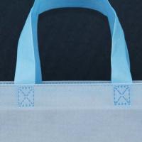 China Custom Eco Friendly Non Woven Shopping Bags 80gsm PP Tote Bags for Supermarket Promotion for sale