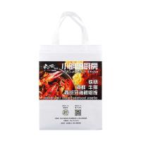 China Anti Bacterial PP Laminated Non Woven Bag 80-180GSM Shrink Resistant Promotional Tote for sale