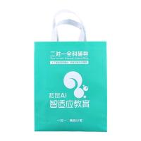 China 50gsm PP Non Woven Tote Bags Eco Friendly Shopping Bags for Supermarket Promotion for sale