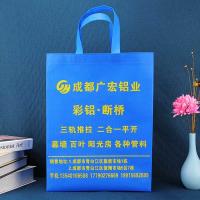 China Custom PP Non Woven Shopping Bags 190GSM Eco Friendly Reusable Tote with Handle for Supermarket for sale