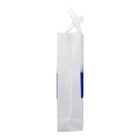 China Breathable Non Woven Polypropylene Shopping Bags 100 GSM Shrink Resistant Custom Size for sale