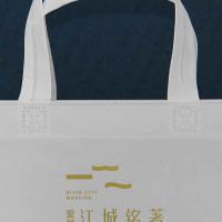 China Breathable Non Woven Polypropylene Shopping Bags 100 GSM Shrink Resistant Custom Size for sale