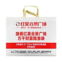 China Customizable Polypropylene Non Woven Tote Bag 80gsm Eco Friendly Shopping Bag for sale