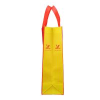 China Silk Screen Non Woven Polypropylene Tote Bags 140gsm with Tote Handle Custom Logo for sale