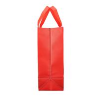 China Laminated Non Woven Shopping Bag 100gsm Polypropylene Tote Tear Resistant Custom Size for sale
