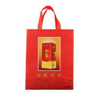 China Laminated Non Woven Shopping Bag 100gsm Polypropylene Tote Tear Resistant Custom Size for sale