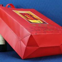 China Laminated Non Woven Shopping Bag 100gsm Polypropylene Tote Tear Resistant Custom Size for sale