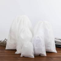 China Anti Bacteria Drawstring Non Woven Bag Polypropylene Shrink Resistant for sale