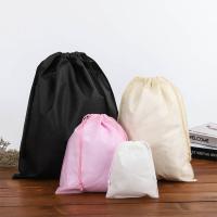 China Anti Bacteria Drawstring Non Woven Bag Polypropylene Shrink Resistant for sale