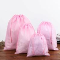 China Anti Bacteria Drawstring Non Woven Bag Polypropylene Shrink Resistant for sale