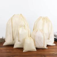China Anti Bacteria Drawstring Non Woven Bag Polypropylene Shrink Resistant for sale