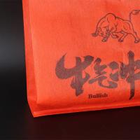 China PP Non Woven Grocery Bags 70 Gsm Eco Friendly Shopping Tote Bags for sale