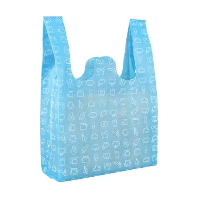 China 180gsm Reusable UV Protection Non Woven Shopping Bag with Custom Color Options for sale