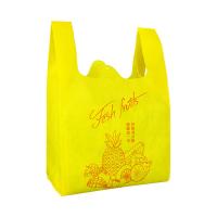 China Custom Non Woven T Shirt Bag 60-120GSM Eco Friendly Reusable Shopping Bag for sale