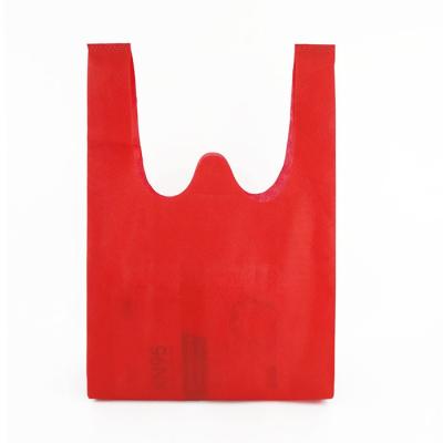 China Folding 50gsm Polypropylene Non Woven Tote Bag Anti Tear Eco Friendly Reusable for sale