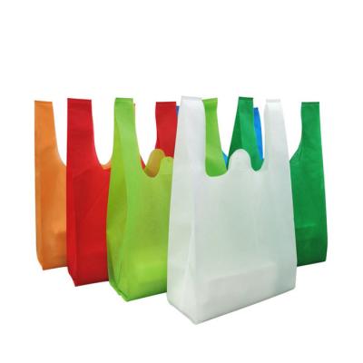 China Custom PP Non Woven Shopping Bag 80gsm Biodegradable Eco Friendly Tote for sale