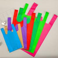 China Custom PP Non Woven Shopping Bag 80gsm Biodegradable Eco Friendly Tote for sale