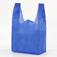 China Biodegradable Polypropylene Non Woven Tote Bag 100 GSM Eco Friendly Shopping Bag for sale
