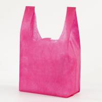 China Biodegradable Polypropylene Non Woven Tote Bag 100 GSM Eco Friendly Shopping Bag for sale