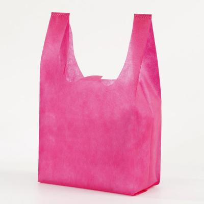 China Biodegradable Polypropylene Non Woven Tote Bag 100 GSM Eco Friendly Shopping Bag for sale