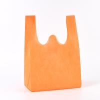 China 50gsm Virgin Polypropylene Non Woven Vest Bag Laminated Custom Tote Bags for sale