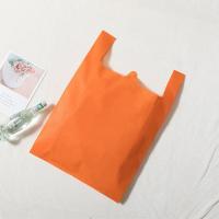 China Custom Non Woven Tote Bag 30x40x10cm Eco Friendly Reusable Shopping Bag Tear Resistant for sale