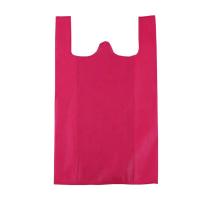 China Breathable Polypropylene Non Woven T Shirt Bag 60gsm Tear Resistant Eco Friendly for sale