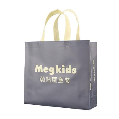 China Eco Friendly Non Woven Shopping Bags 50gsm PP Tote Bags for Promotional Use for sale