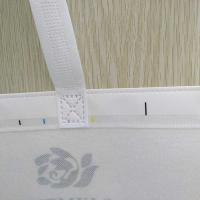 China Spunbonded 50gsm Polypropylene Non Woven Shopping Bags Biodegradable Custom Size for sale