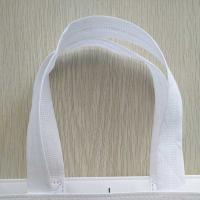 China Spunbonded 50gsm Polypropylene Non Woven Shopping Bags Biodegradable Custom Size for sale