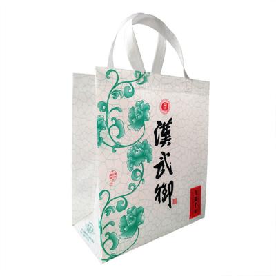 China Customizable PP Non Woven Bag 80-120GSM Biodegradable Shopping Tote for sale