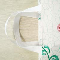 China Customizable PP Non Woven Bag 80-120GSM Biodegradable Shopping Tote for sale
