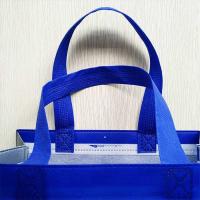 China Custom Non Woven Shopping Bags 80-120gsm PP Tote Bags for Promotional Gifts for sale