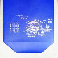 China Custom Non Woven Shopping Bags 80-120gsm PP Tote Bags for Promotional Gifts for sale