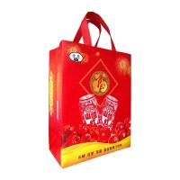 China Custom Non Woven Shopping Bags 80-180gsm Eco Friendly Tote Bags for Promotional Use for sale
