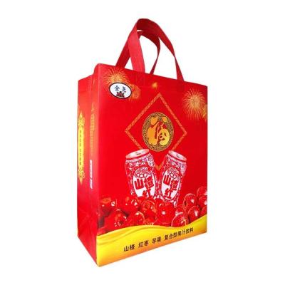 China Custom Non Woven Shopping Bags 80-180gsm Eco Friendly Tote Bags for Promotional Use for sale