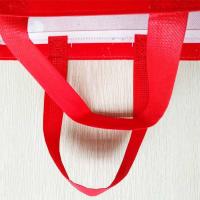 China Custom Non Woven Shopping Bags 80-180gsm Eco Friendly Tote Bags for Promotional Use for sale