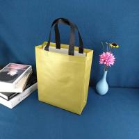 China Custom PP Non Woven Shopping Bag 80-180 GSM Biodegradable Reusable Tote for sale