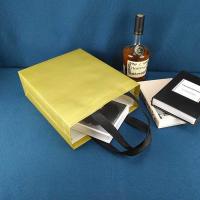 China Custom PP Non Woven Shopping Bag 80-180 GSM Biodegradable Reusable Tote for sale