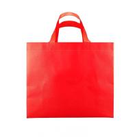 China Custom Printed Non Woven Tote Bags 80-180 GSM Eco Friendly PP Shopping Bags for sale