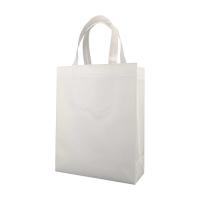 China 80gsm Fire Retardant Non Woven Shopping Bags Recycled PP Polypropylene for Supermarket for sale