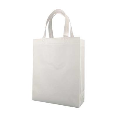 China 80gsm Fire Retardant Non Woven Shopping Bags Recycled PP Polypropylene for Supermarket for sale