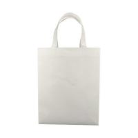 China 80gsm Fire Retardant Non Woven Shopping Bags Recycled PP Polypropylene for Supermarket for sale