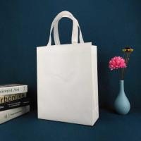 China 80gsm Fire Retardant Non Woven Shopping Bags Recycled PP Polypropylene for Supermarket for sale