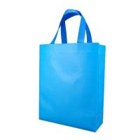 China 85gsm Laminated Non Woven Shopping Bags Promotional Tote Reusable Custom Size for sale