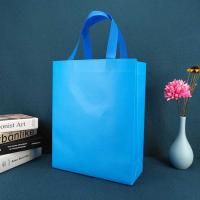 China 85gsm Laminated Non Woven Shopping Bags Promotional Tote Reusable Custom Size for sale