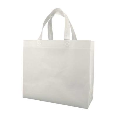 China 125gsm Eco Friendly PP Non Woven Shopping Bags Custom Size Reusable Tote Bag for sale